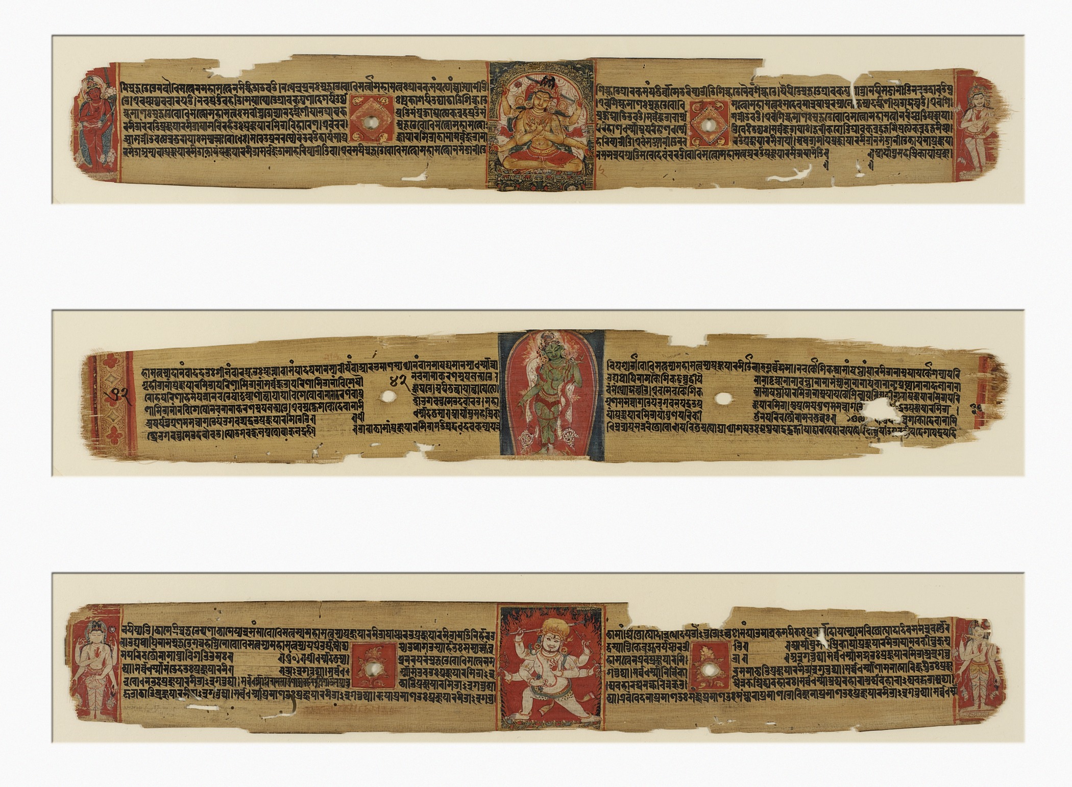 Oriya Paper Manuscript | Odisha State Museum